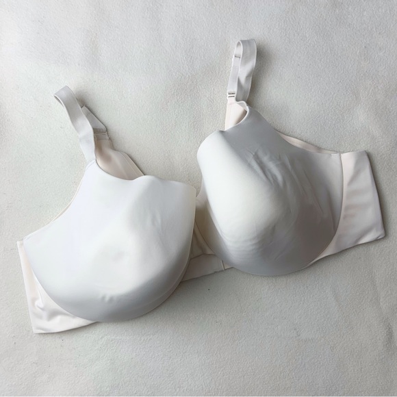 Cacique | Intimates & Sleepwear | Cacique White Lined Bra Plus Size ...